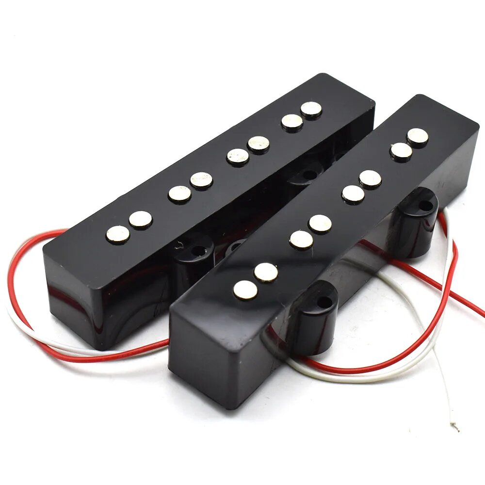 Открытый басовый звукосниматель SoulDiM 0848 для 4-струнного баса