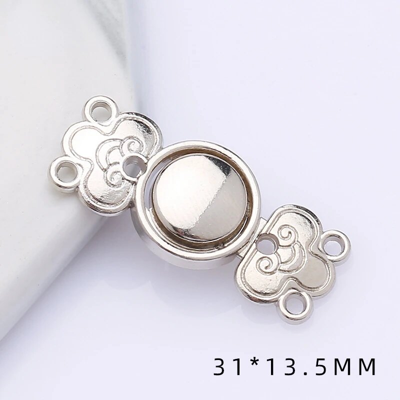 Китайские кнопки-узлы ZheHui, набор из 4 штук 2set, 21