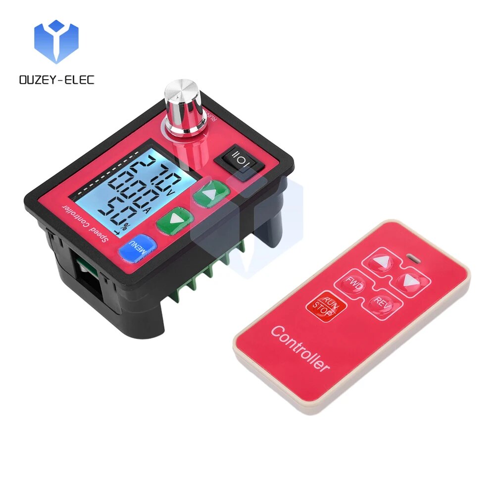 Контроллер скорости двигателя occkic DC6-55V