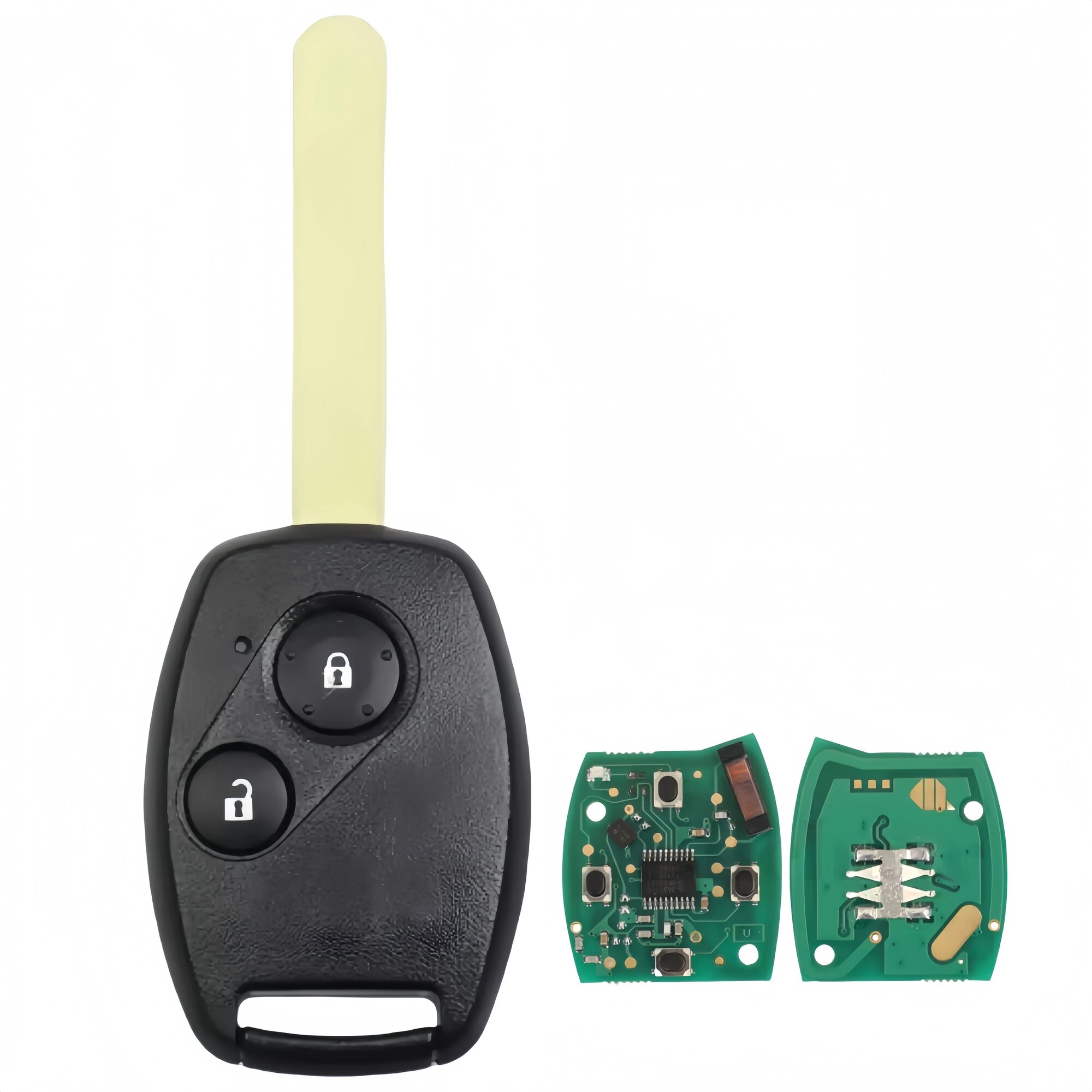 XJMYNB N5F-S0084A 313,8 МГц ID46 PCF7961 чип дистанционный автомобильный ключ-будильник для Honda Accord Civic Stream (RN) 2006-2011 2/3/4 кнопки Model 1