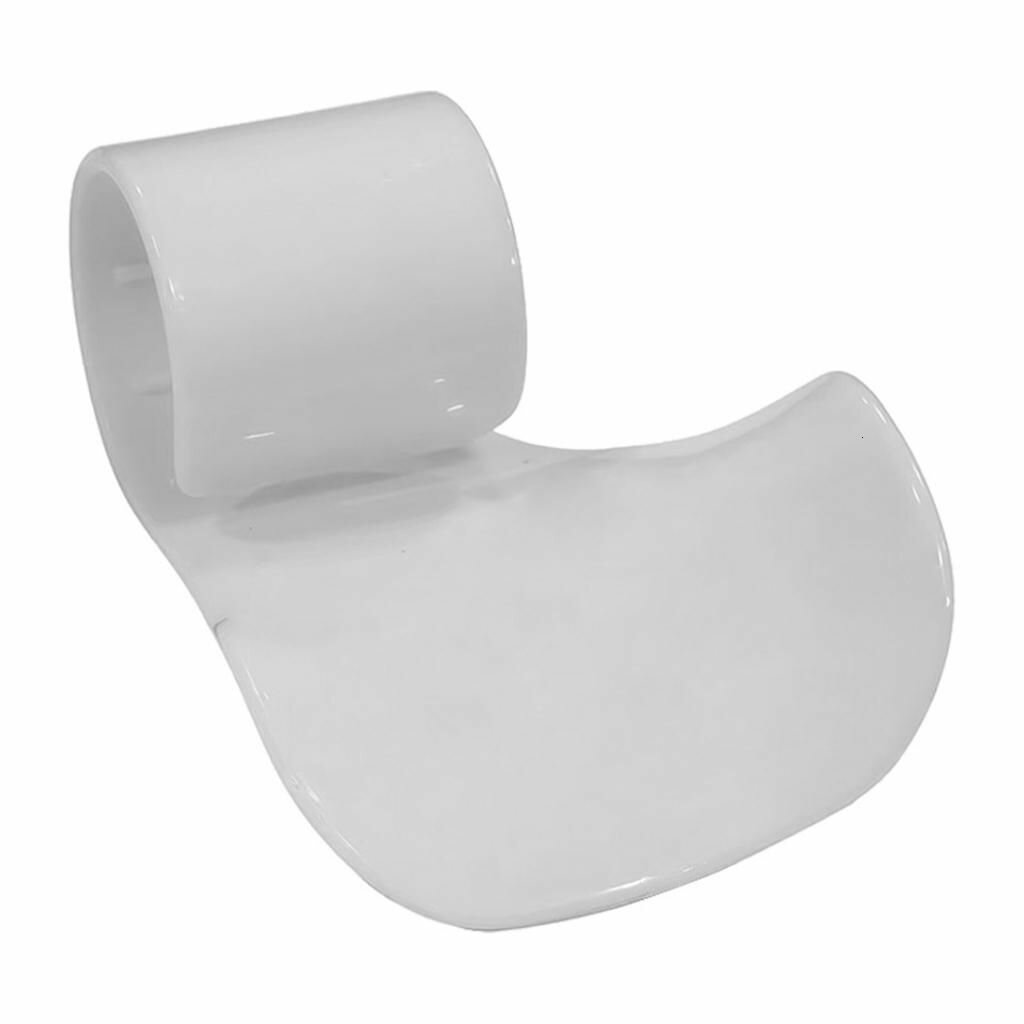 Модифицированный зажим дроссельной заслонки мотоцикла для экономии труда при заправке электромобиля-белый