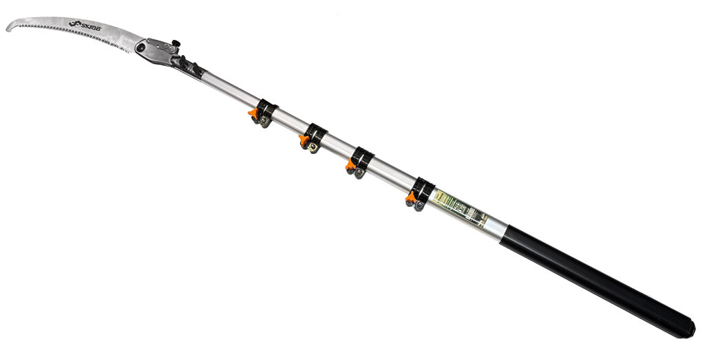 Ножовка высотная со штангой 0,98-3,2м телескоп. Компакт 28589