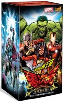 Коллекционная карточная игра Kayou Avengers 4 C