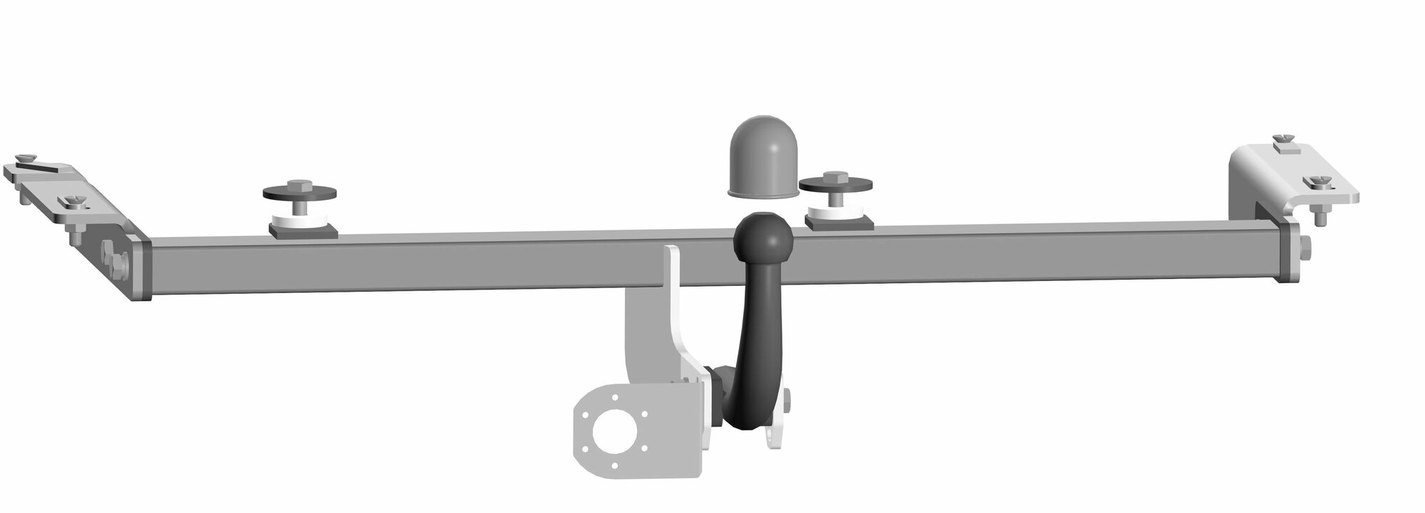 Фаркоп для Changan CS 35 plus рейстайлинг (2021-) "ORIS" 9026A