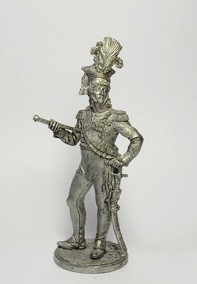 Оловянный солдатик Король Неаполитанский, маршал Франции Иоахим Мюрат. 1810-12 г. г. Наполеоновские войны