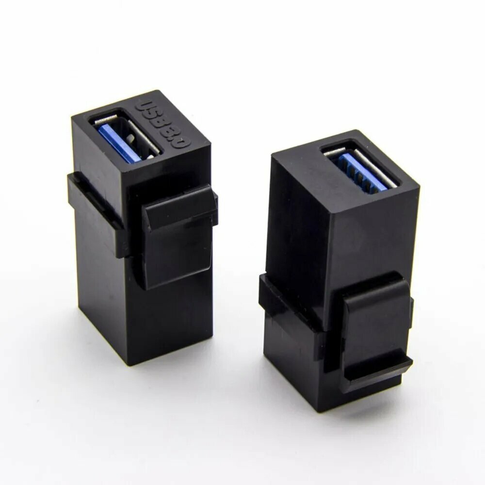 2 упаковки USB 3.0 Keystone Jack — фото 1