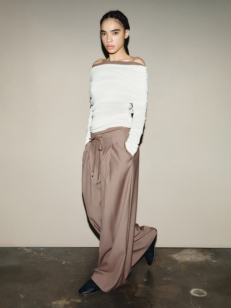 Брюки mix match