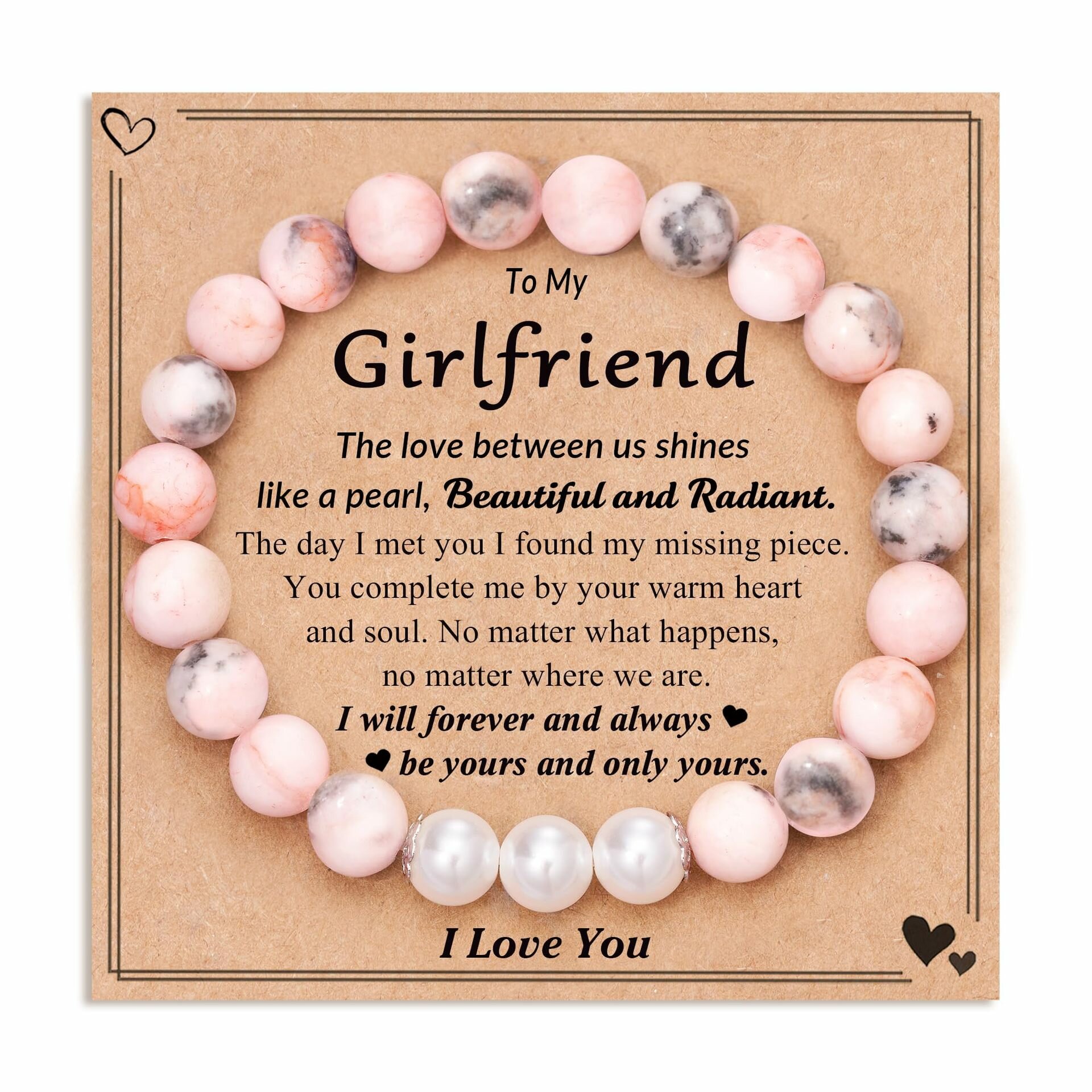 Браслет для гадания, YM Жемчуг Яшма Бусы Подруга Праздник Карта Удача