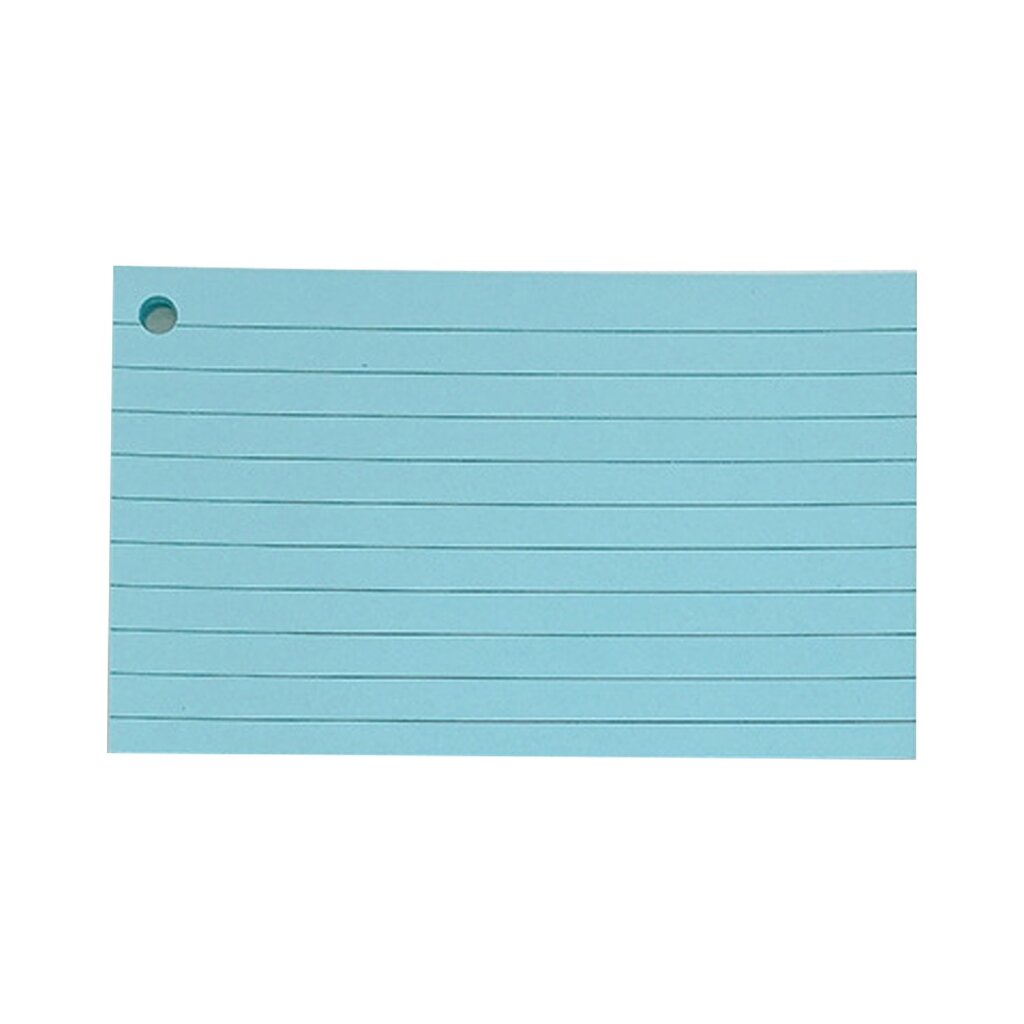 1 пустая карточка word card портативная маленькая карточка с пряжкой для памяти-светло-синий