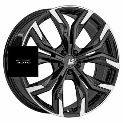 Диск LS FlowForming RC92 8.0x19 5x108.0 ET45 D63.3 черный
