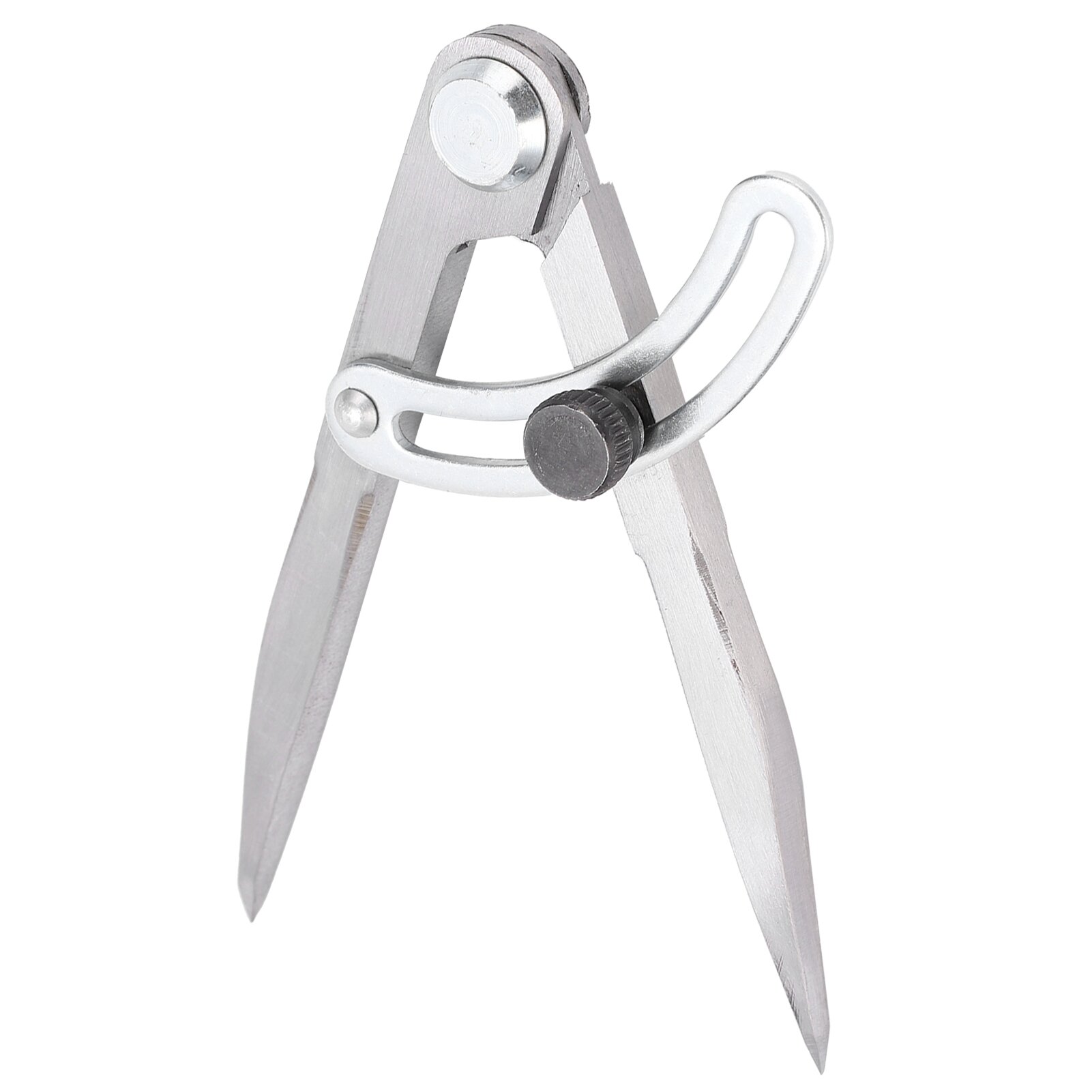 Стальной циркуль-разметочный инструмент, карандаш, циркуль для создания кругов, регулируемый скретч-чертеж, 125 мм.