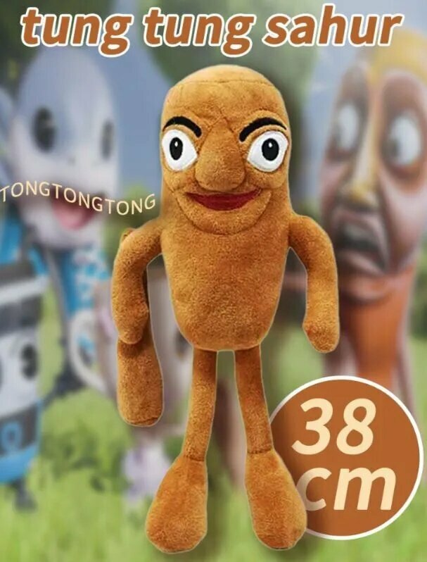 Итальянский игрушечный человечек-палочка