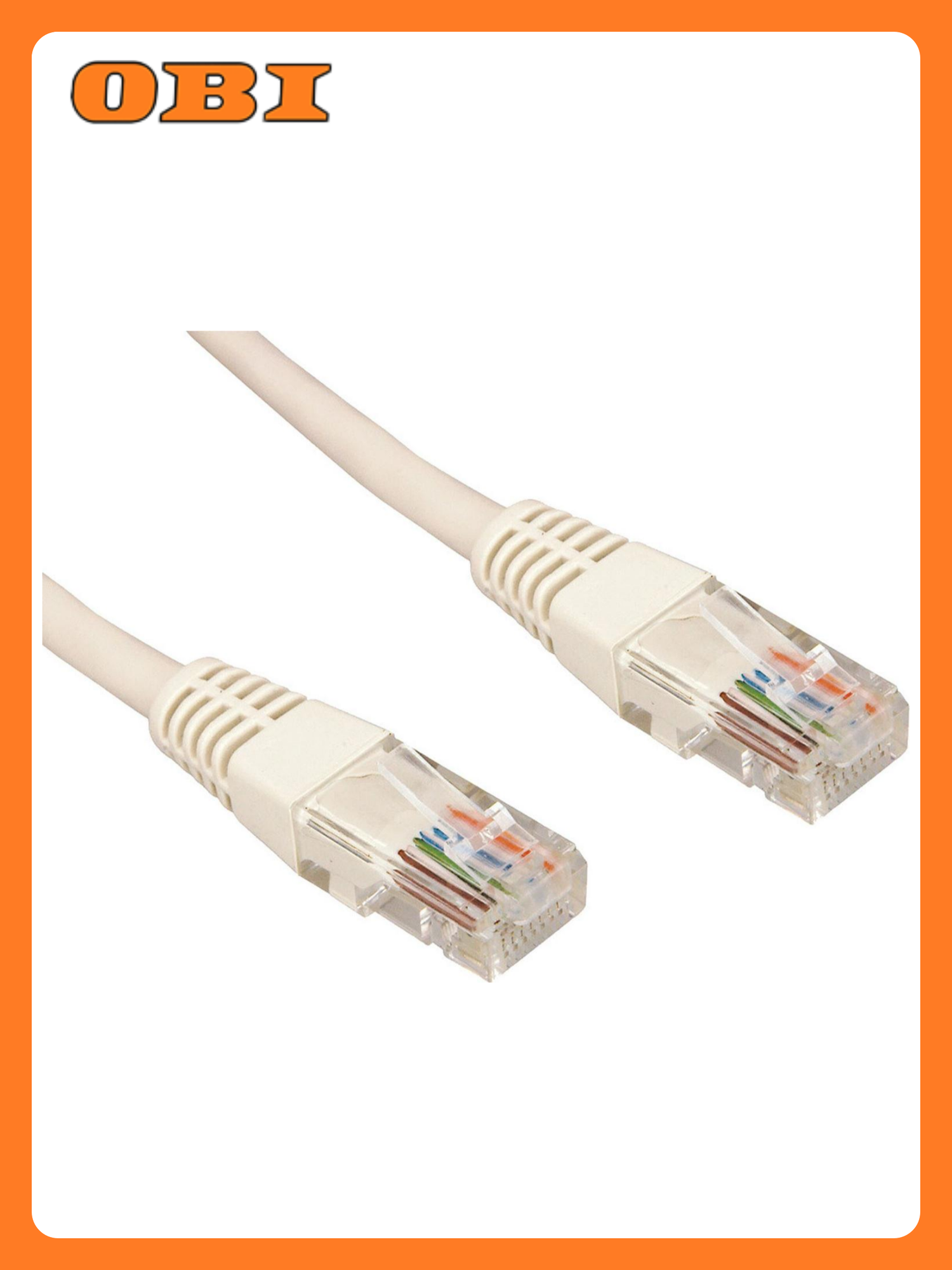 Кабель переходник REXANT UTP CAT5E 3 м