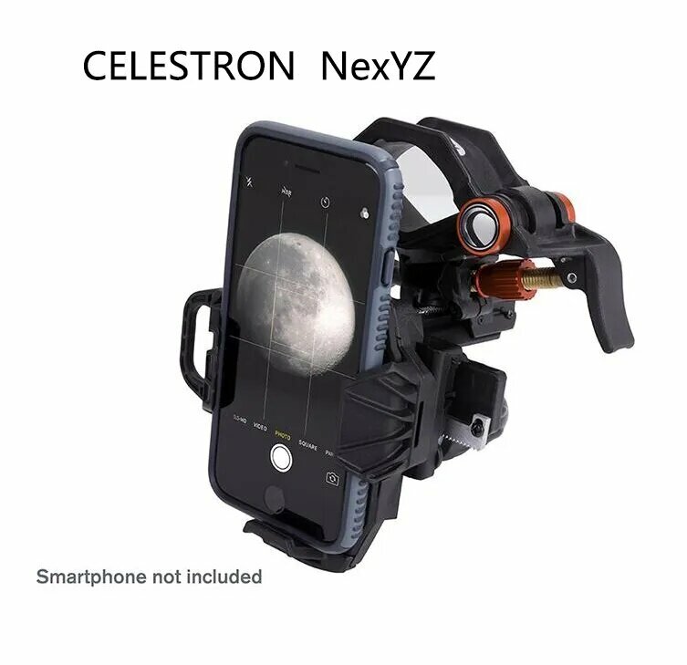 Celestron NexYZ , Держатель для мобильного телефона с телескопом, зажим для фотографий