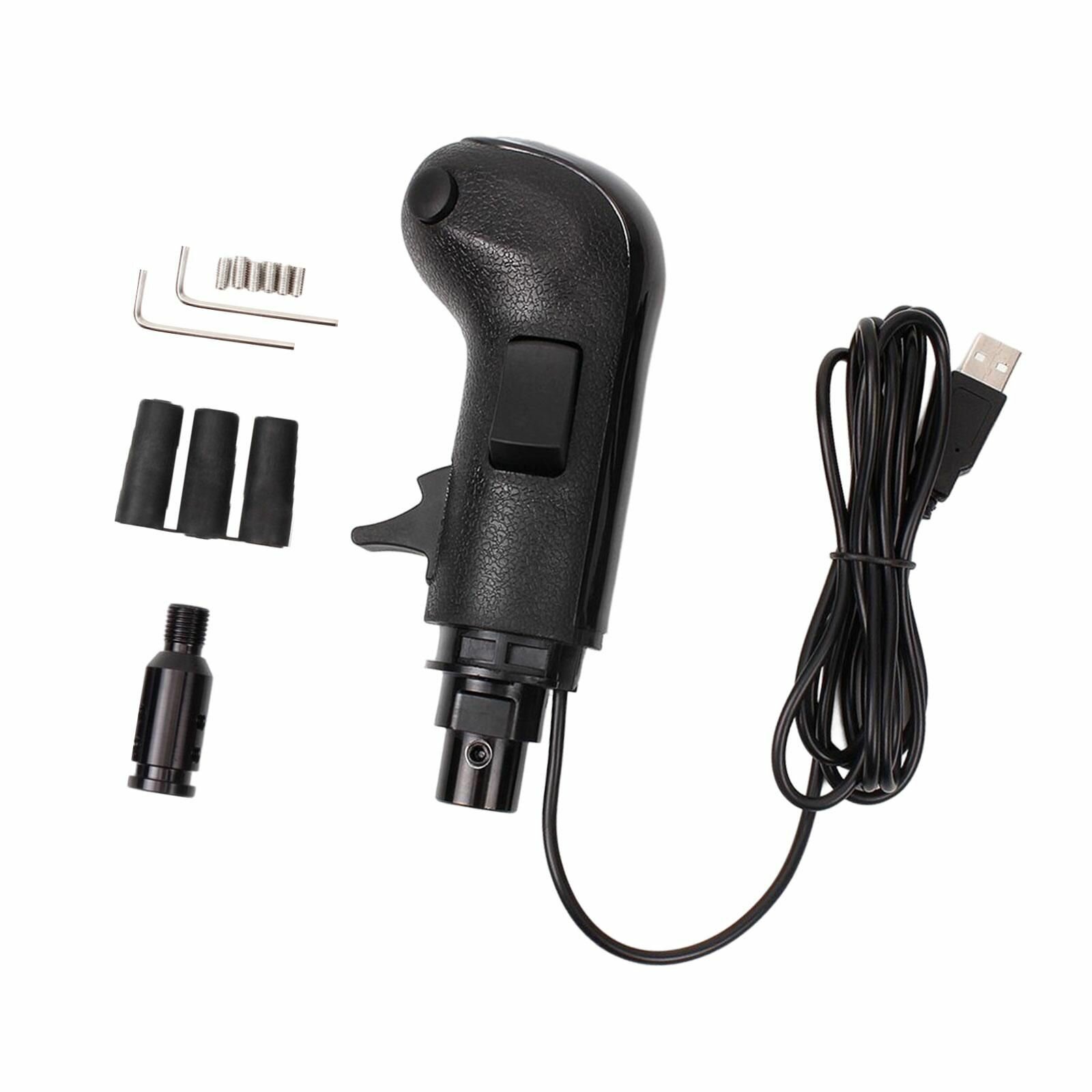 Ручка переключения передач для модификации G25 G27 G29 G920 H TH8A, игровая, USB, для ПК, с переключением высоких и низких передач