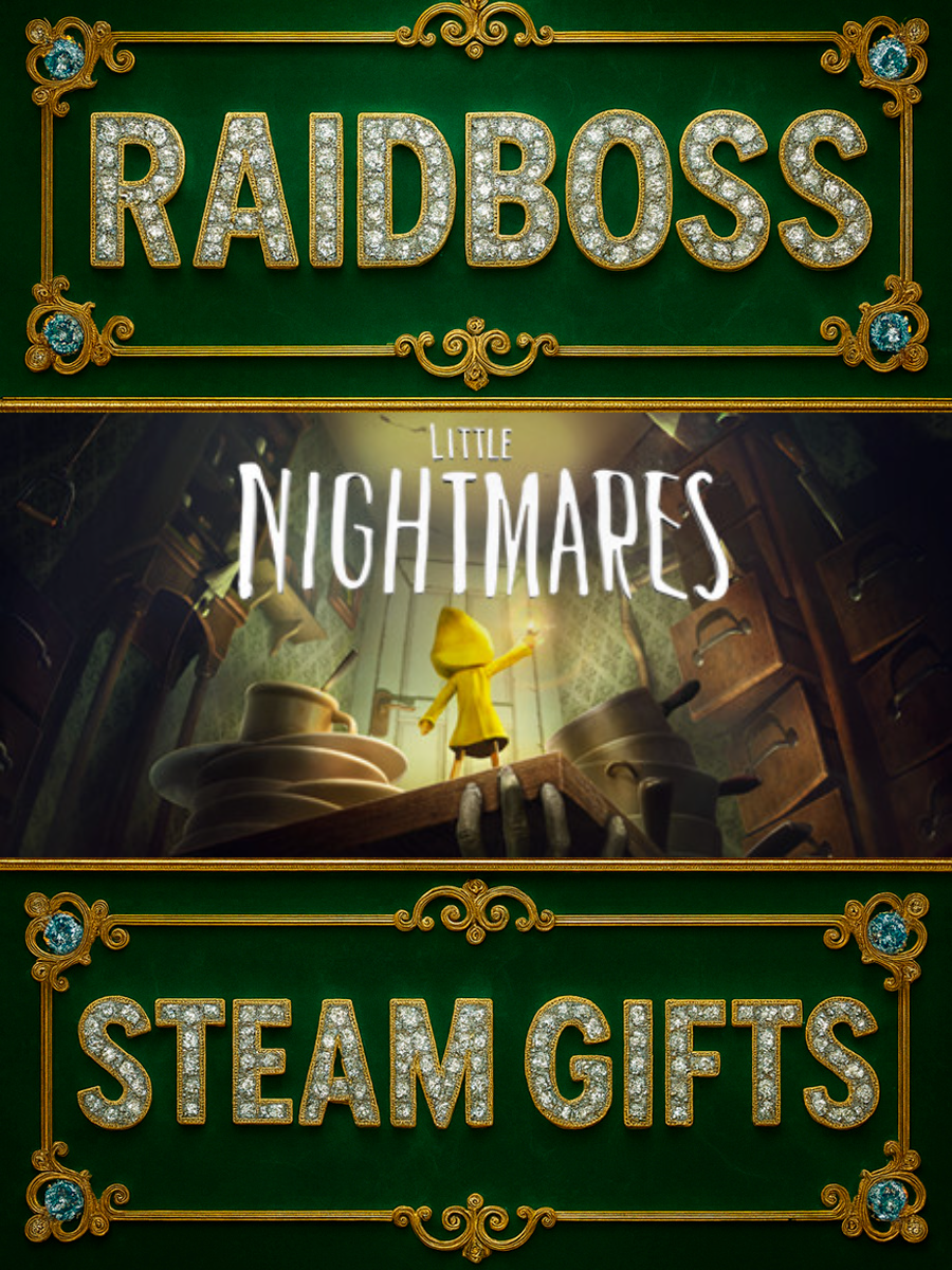 Little Nightmares Complete Edition — купить Steam Gift для PC | подарок | Украина | автовыдача