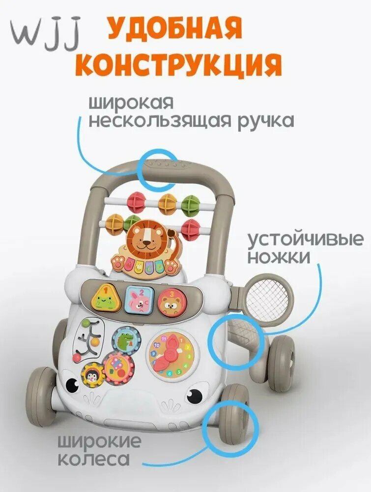 Ходунки детские — фото 1