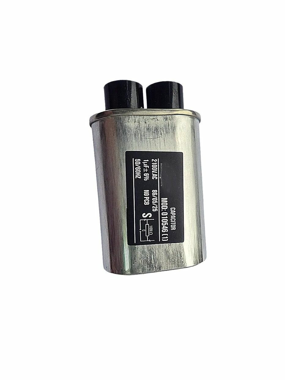 Конденсатор высоковольтный 1мФ 2100V для микроволновых печей Haier