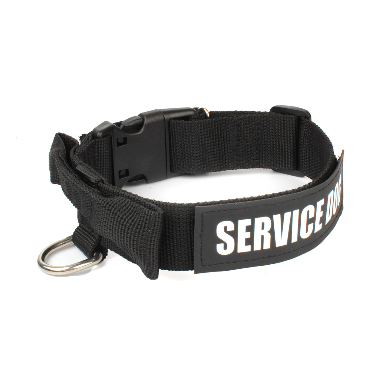 K9 ошейник для домашних животных Регулируемый уличный выгул собак крупных и средних собак Взрывозащищенный чугун