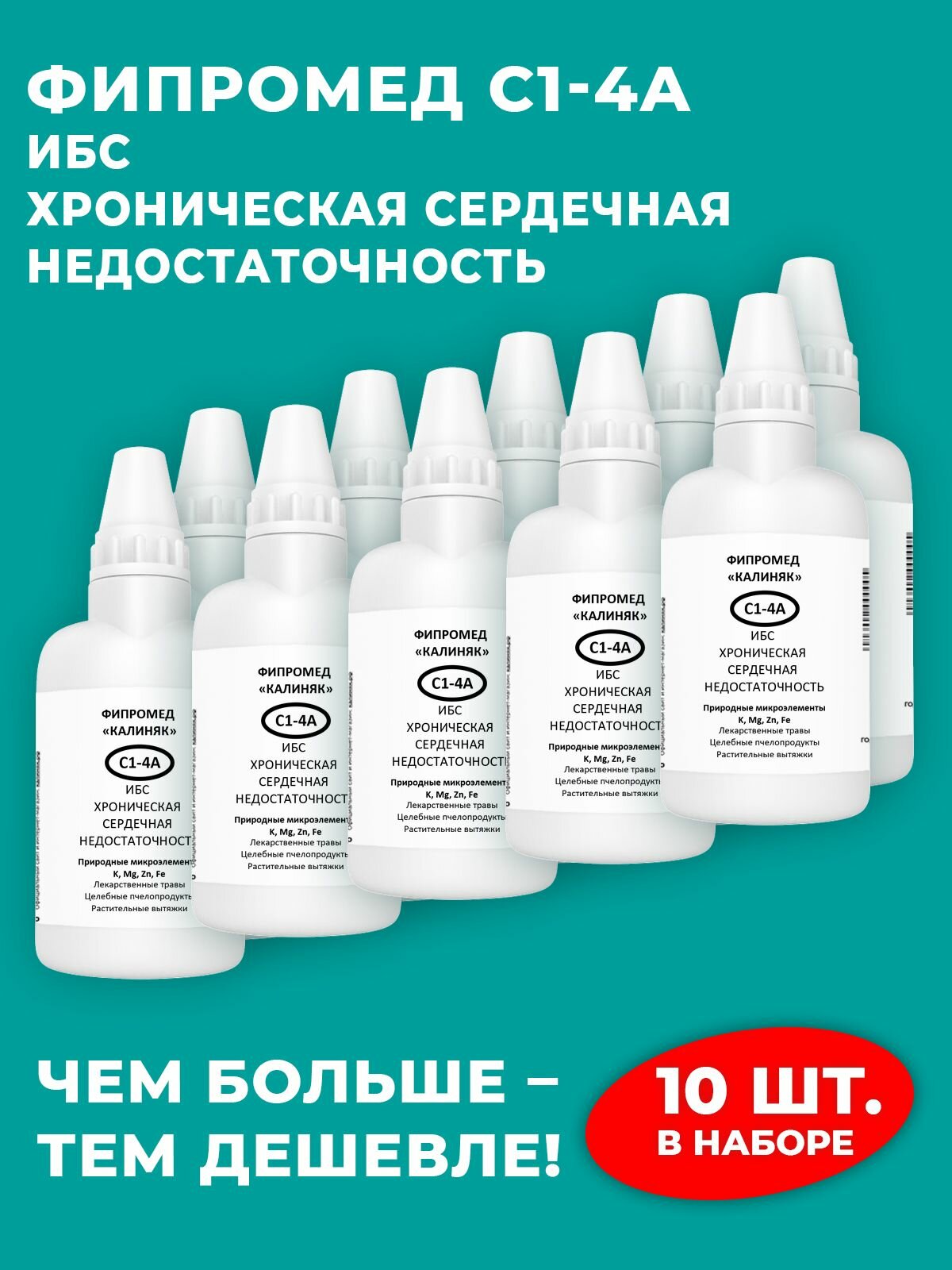 Фипромед С1-4А ИБС, Хроническая сердечная недостаточность