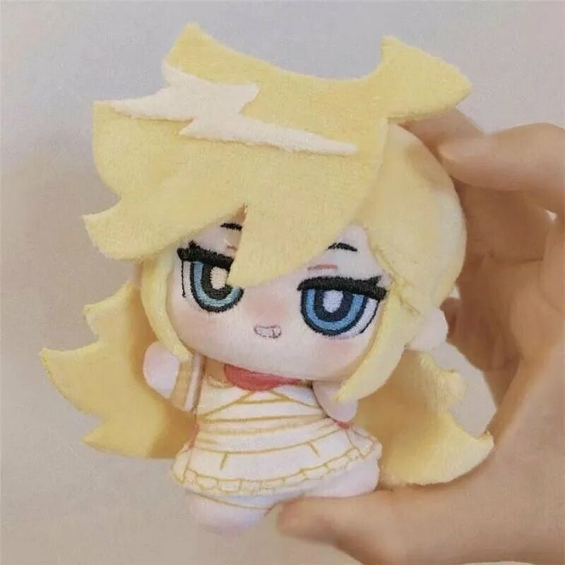 Мягкая игрушка антистресс Труська, Чулко и пресвятой Подвяз 2 Пэнти Анархия ; New Panty & Stocking with Garterbelt Panty Anarchy игрушки мягкие аниме 10CM