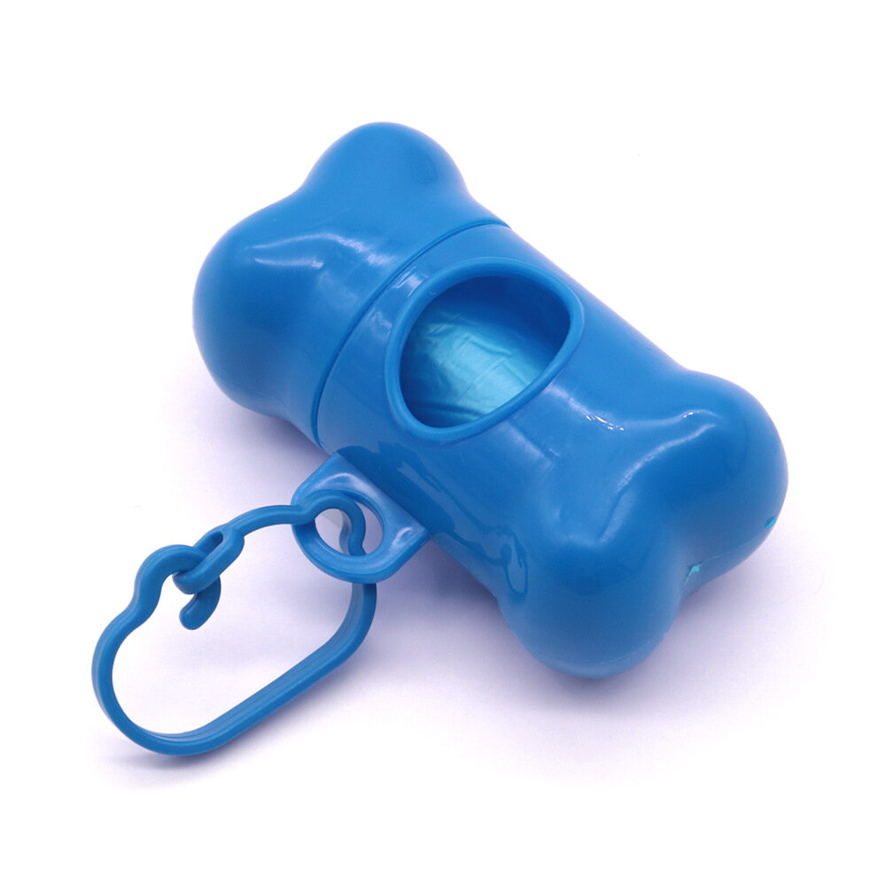 Диспенсер для мешков для мусора для домашних животных, уличная сумка для выгула собак, мешок для собачьих какашек,