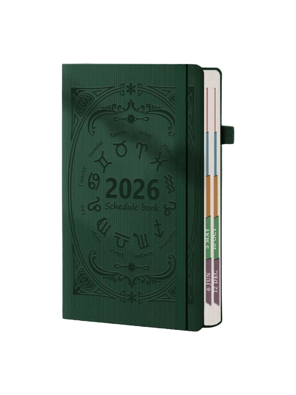 Многофункциональный блокнот для планирования путешествий и расписания для плавного письма