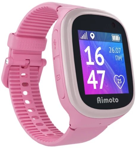 99011363795 Детские часы Кнопка Жизни Aimoto Start 2 розовый