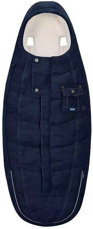 Cybex Утепленная накидка на ножки для колясок Priam (FE Rebellious Luxury)