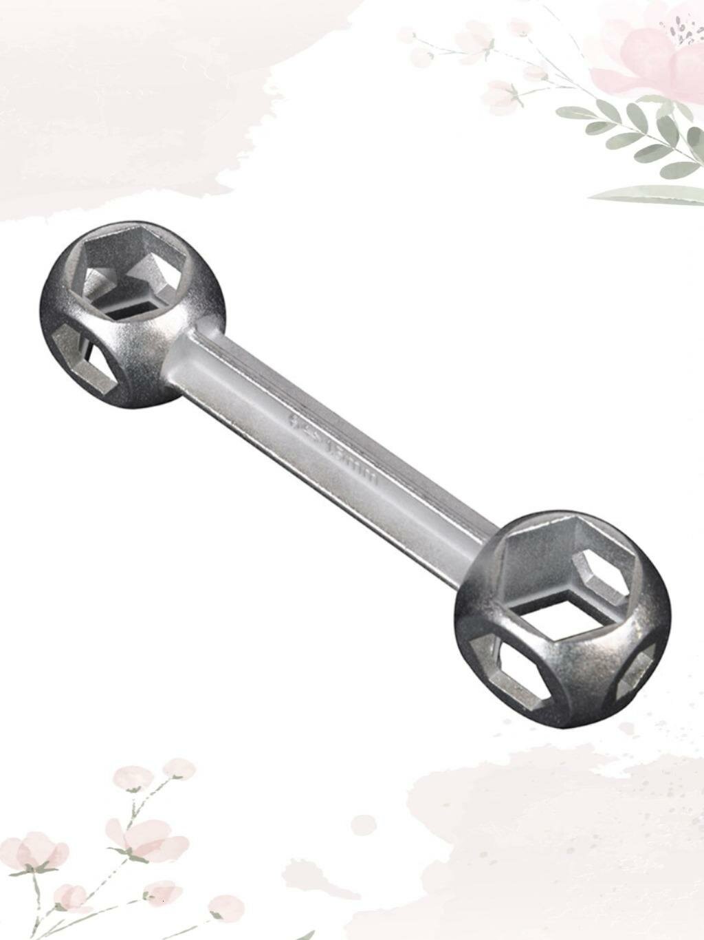 Ключ-косточка для велосипеда, Обычный стиль