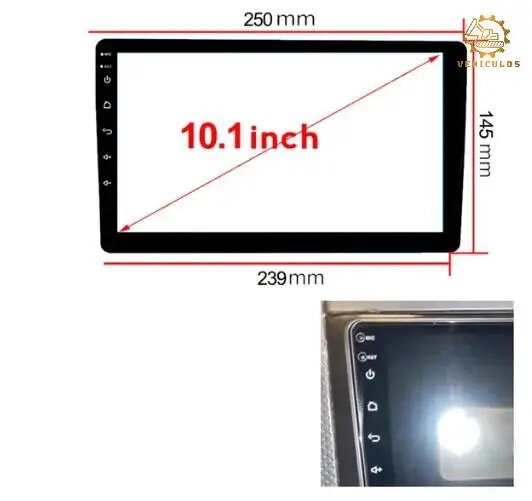 10-дюймовый автомобильный радиоприемник стерео DVD сенсорный полный ЖК-экран для TEYES CC2 CC3 встроенный мультимедийный навигационный дисплей запасные части