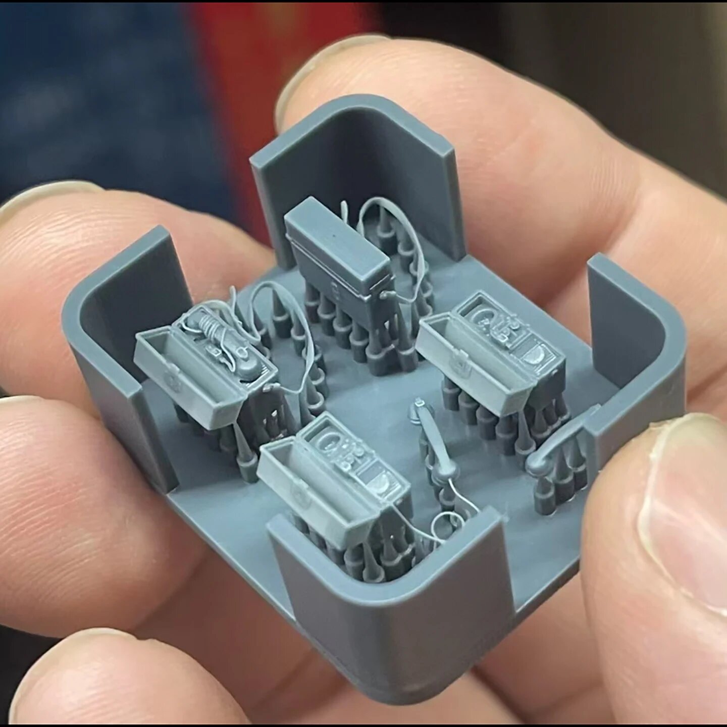 LEUNGSWORKSHOP 1/35 немецкий полевой телефон