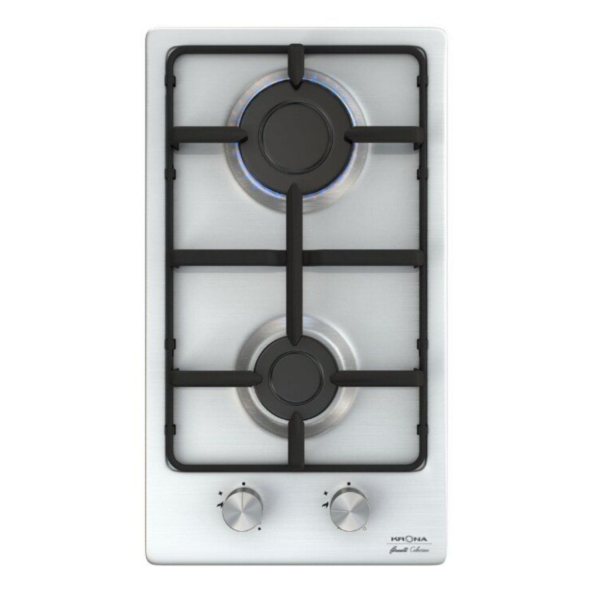 Встраиваемая варочная поверхность Krona PARTITA 30 IX, белый, газовая