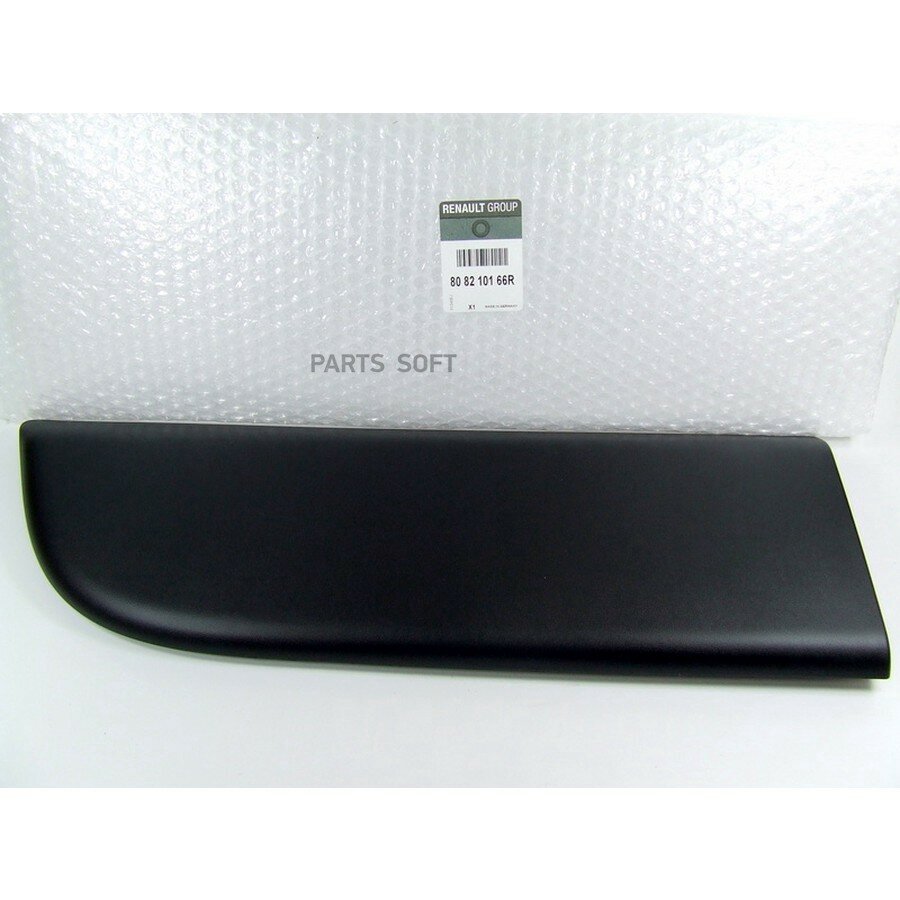 Молдинг двери передней левой Master III от официального дистрибьютора, RENAULT, артикул 808210166R