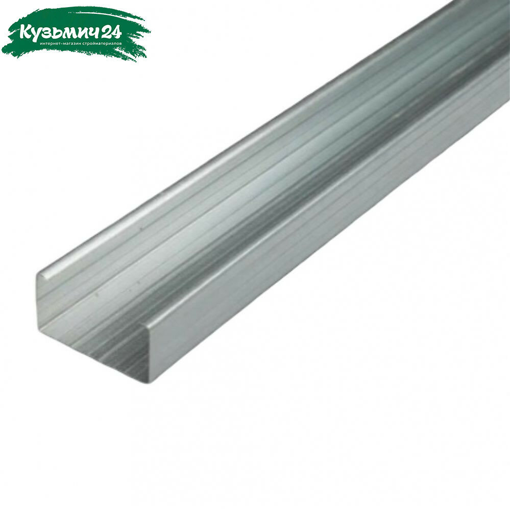 Профиль потолочный RBM ПП 60/27, сталь, 60х27х3000 мм, оцинкованный, для каркаса потолков и стен, 3 шт.