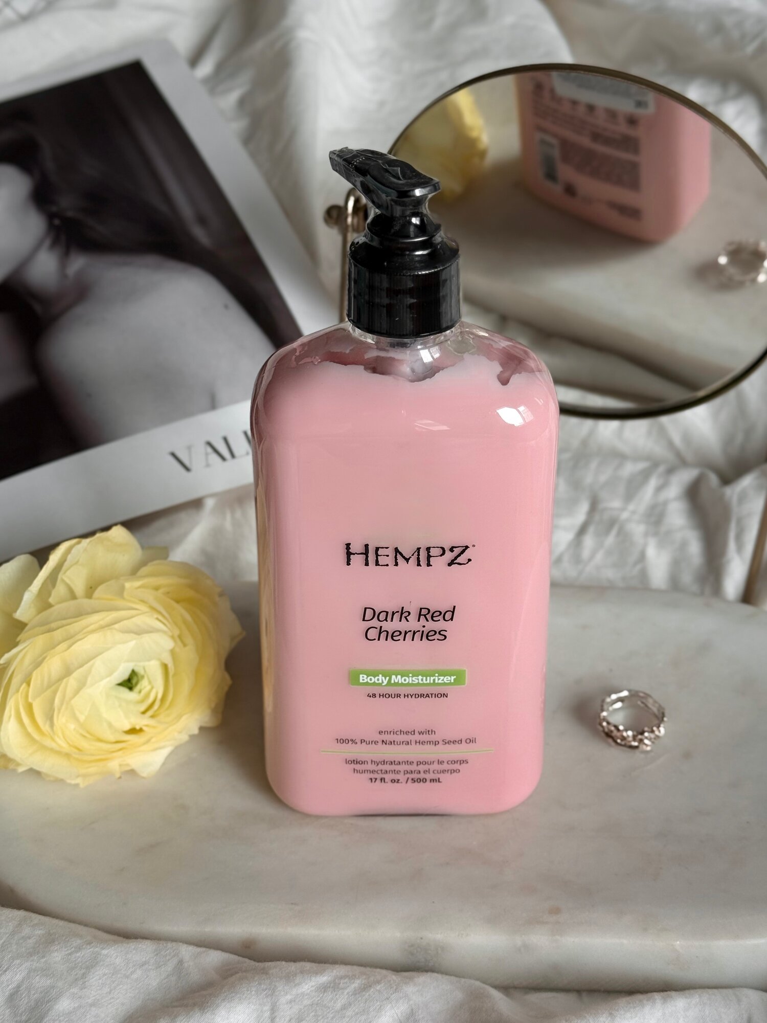 Hempz Молочко для тела Dark Red Cherries Body Moisturizer, 500мл