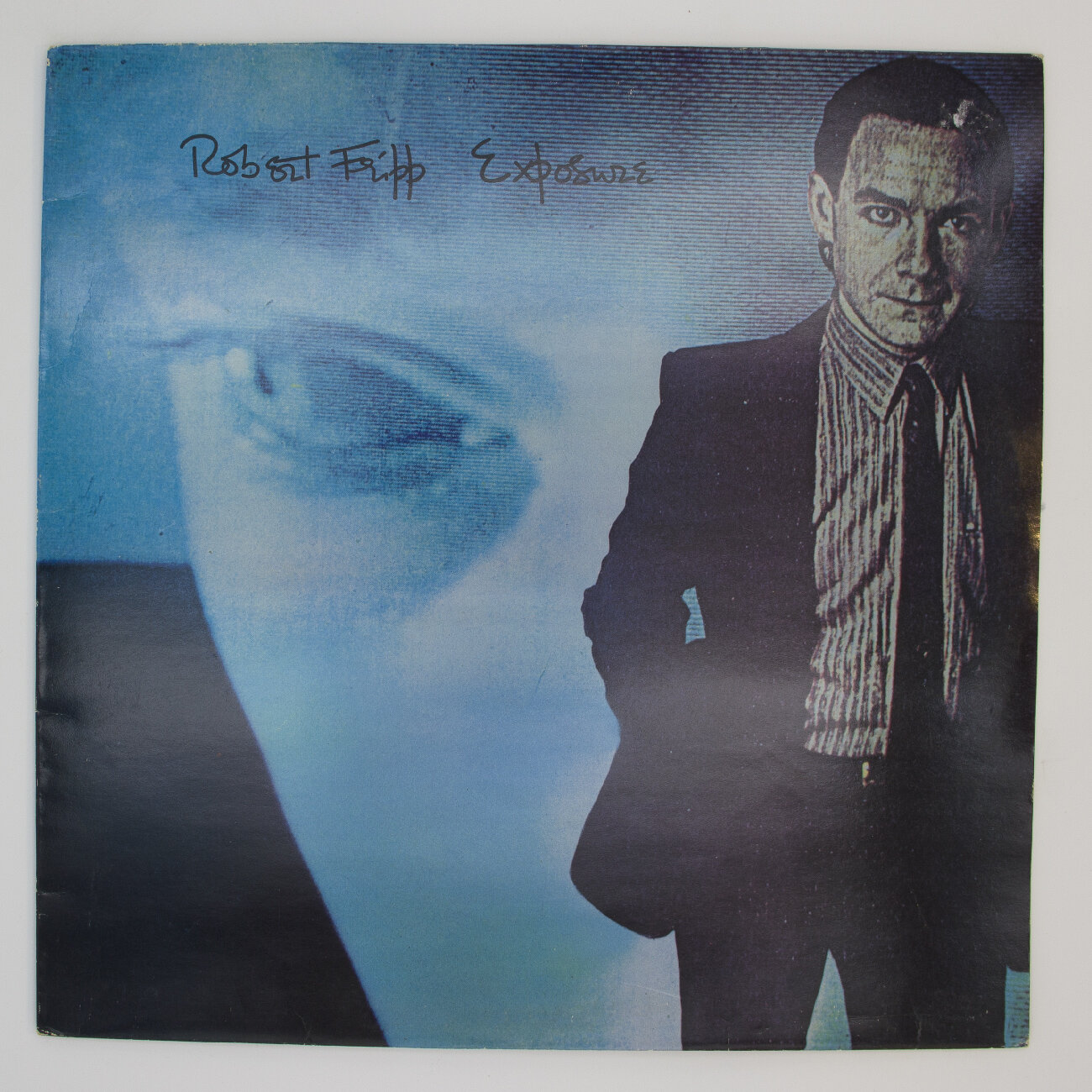 Виниловая пластинка Robert Fripp - Exposure, 1xLP, EX