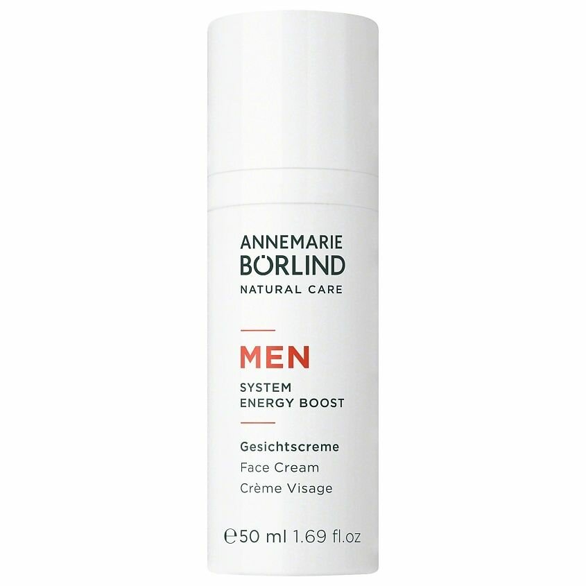 ANNEMARIE BORLIND Крем для лица для мужчин Men Face Cream, 50 мл