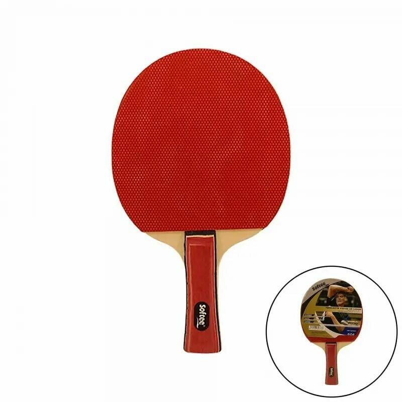 DECATHLON ракетка для настольного тенниса Softee P030, красный/синий