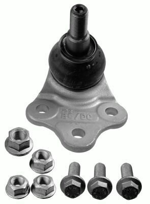 Опора шаровая L R LAND ROVER Freelander II 07- LEMFORDER 3100801