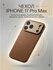 Чехол на Iphone 17 Pro Max , цвет коричневый , мужской , стильный .