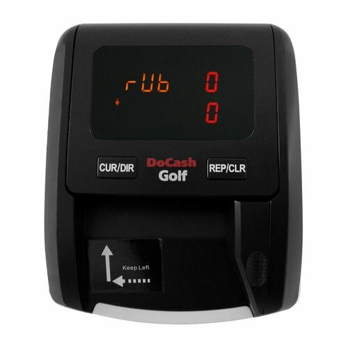 Детектор банкнот DoCash Golf 12953 автоматический рубли АКБ