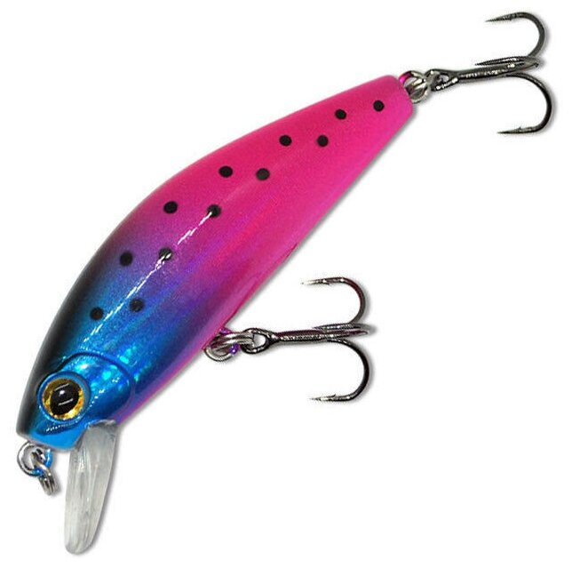 Воблер Kosadaka M-MINNOW XS 50F RSH