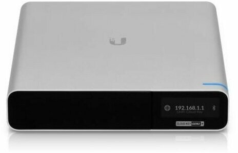 Ubiquiti Портативный сервер Ubiquiti UniFi Cloud Key Gen2 Plus UCK-G2-PLUS (32ГБ, 1ТБ, 1Гбит LAN/PoE) (ret)