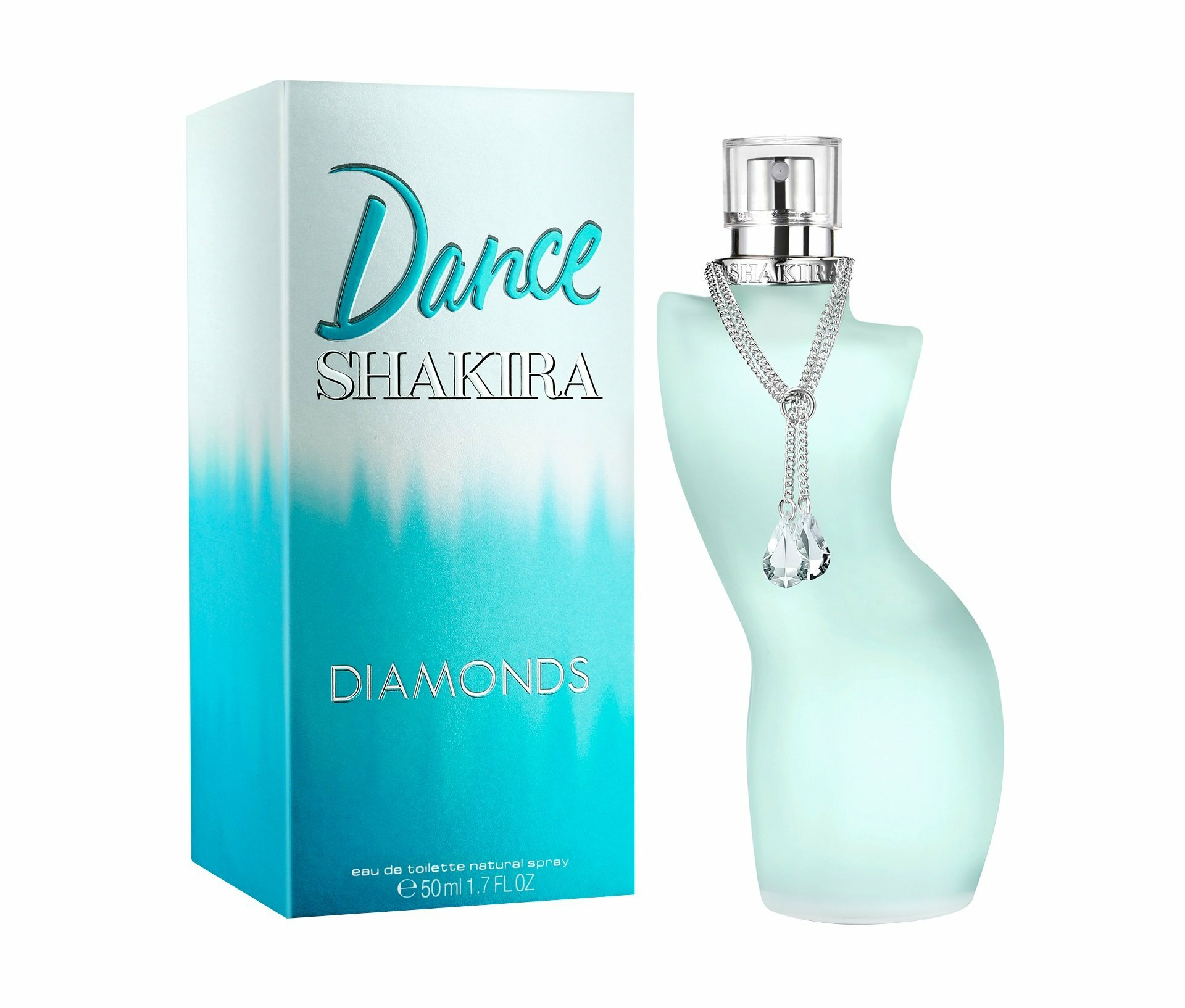Туалетная вода Shakira "Dance Diamonds", восточная, цветочная, 50мл