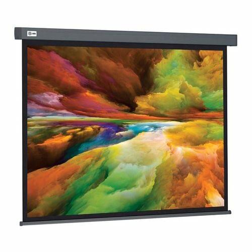 Экран Cactus Wallscreen CS-PSW-152X203-SG, 203х152 см, 4:3, настенно-потолочный серый