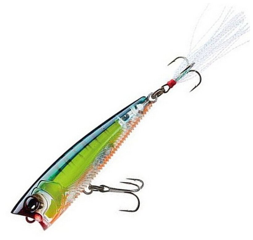Воблер Yo-Zuri R1101-PFT 3DB POPPER 75F