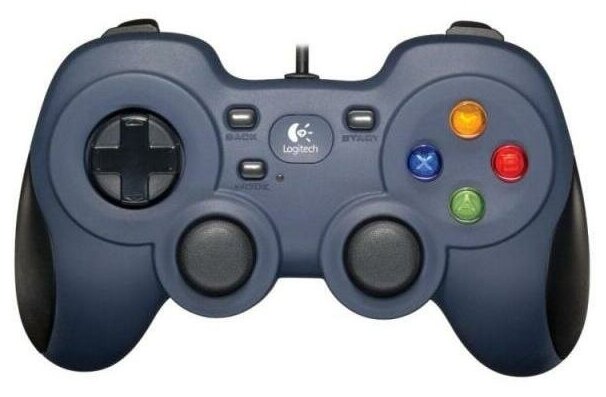 Геймпад Logitech F310 черный USB