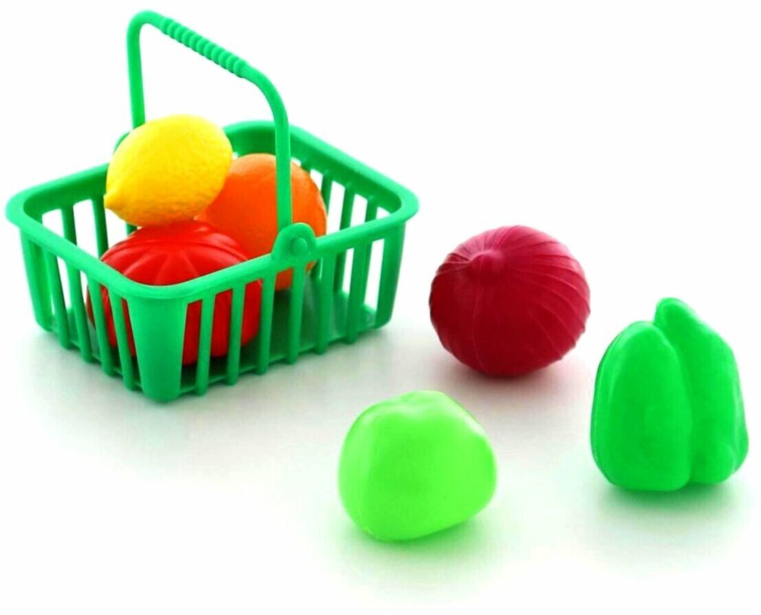 Набор продуктов №13 с корзинкой (7 элементов) (в пакете) 66749