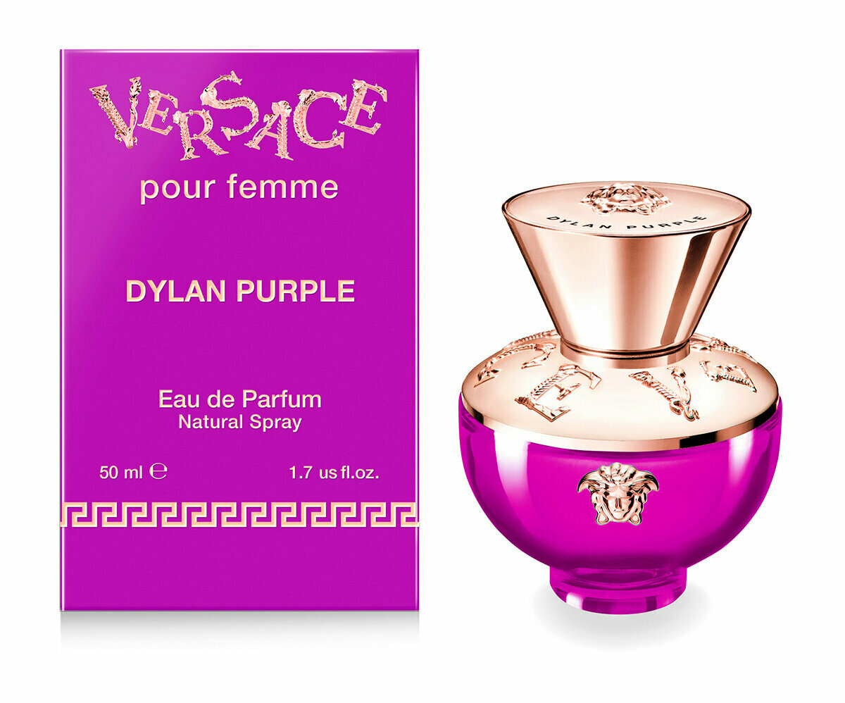 Парфюмерная вода Versace Dylan Purple 50 мл женская фруктовая